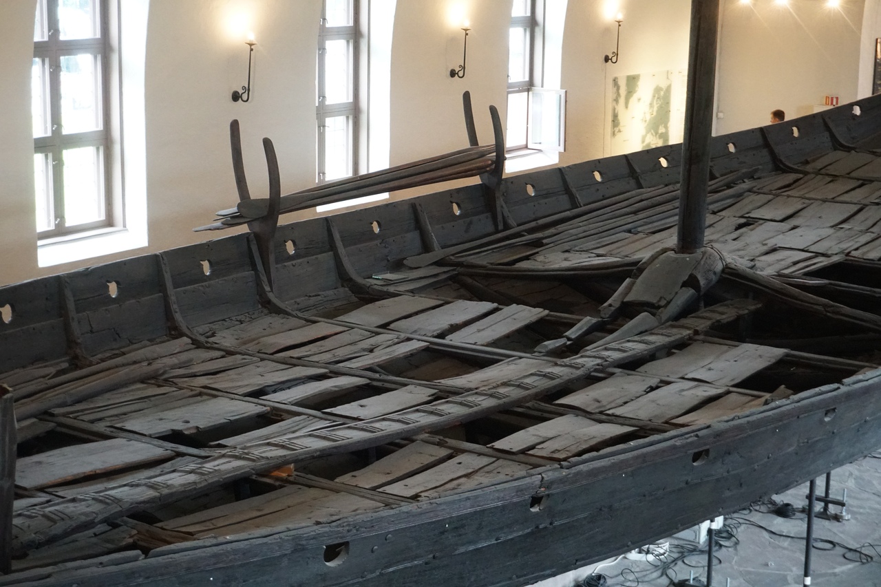 Oseberg Ship, Oslo